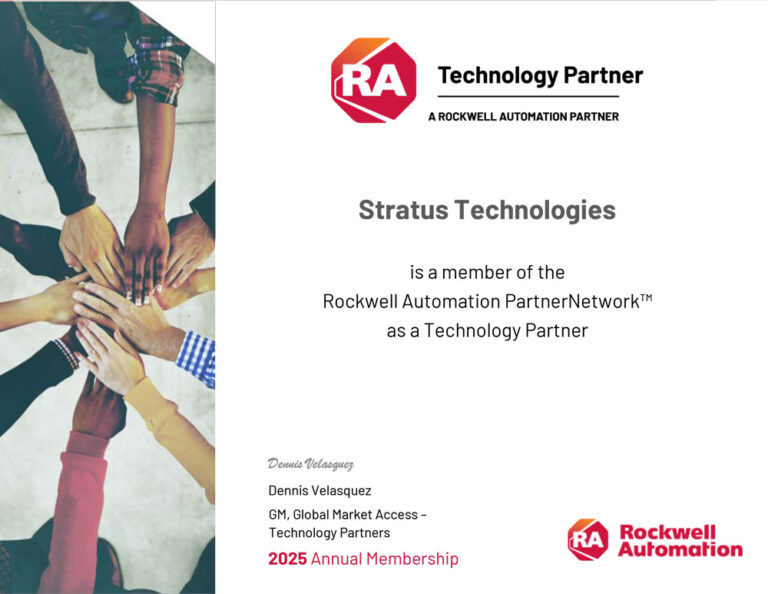 Stratus and Rockwell Automation | Simplifying Edge Computing Together