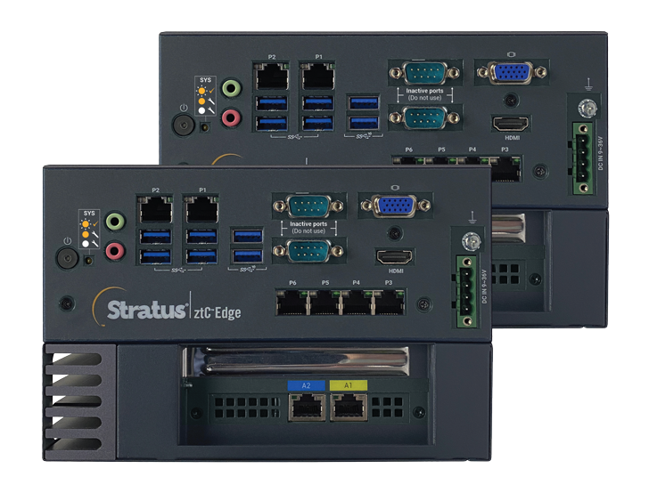 Stratus Technologies | Zero-touch Edge Computing